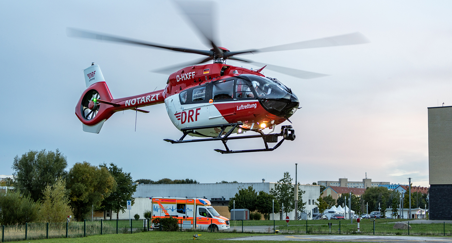 Zukunftsfähig aufgestellt zum Wohle der Patienten - DRF Luftrettung ...